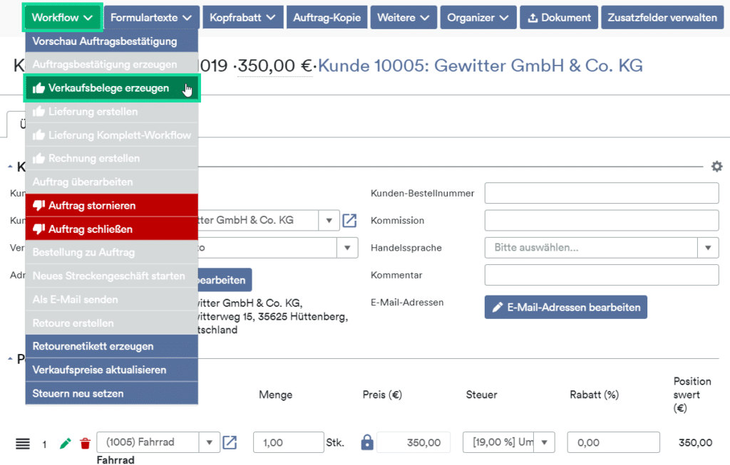 Wie funktioniert das (Muster-) Konsignationslager-/Lieferung? - weclapp ...