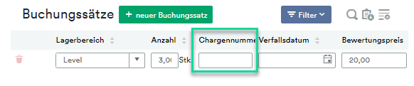Wie lege ich Artikel mit Chargennummer an und verwalte diese? - weclapp ...