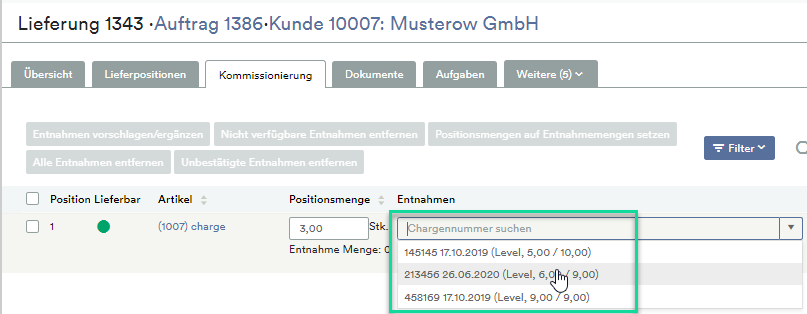 Wie lege ich Artikel mit Chargennummer an und verwalte diese? - weclapp ...