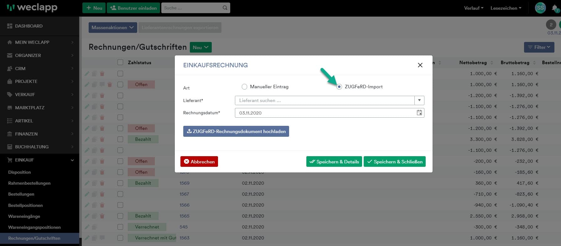 Was ist ZUGFeRD und wie können Rechnungen im ZUGFeRD-Format erstellt ...