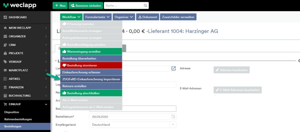 Was ist ZUGFeRD und wie können Rechnungen im ZUGFeRD-Format erstellt ...