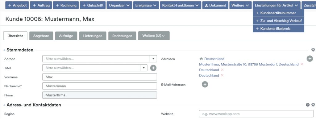 Wie kann ich auf Formularen die Kundenartikelnummer anstatt meiner ...