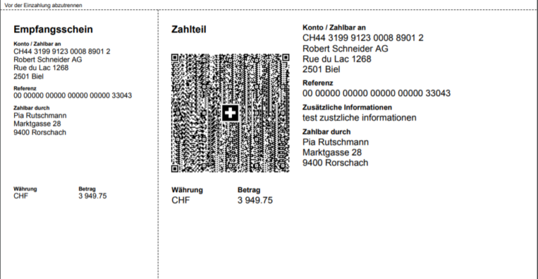 Wie können Rechnungen mit QR-Code erzeugt werden? - weclapp Support Portal