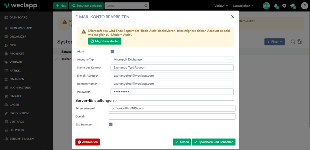 Wie verbinde ich meine Microsoft 365 Konten und geteilten Postfächer ...
